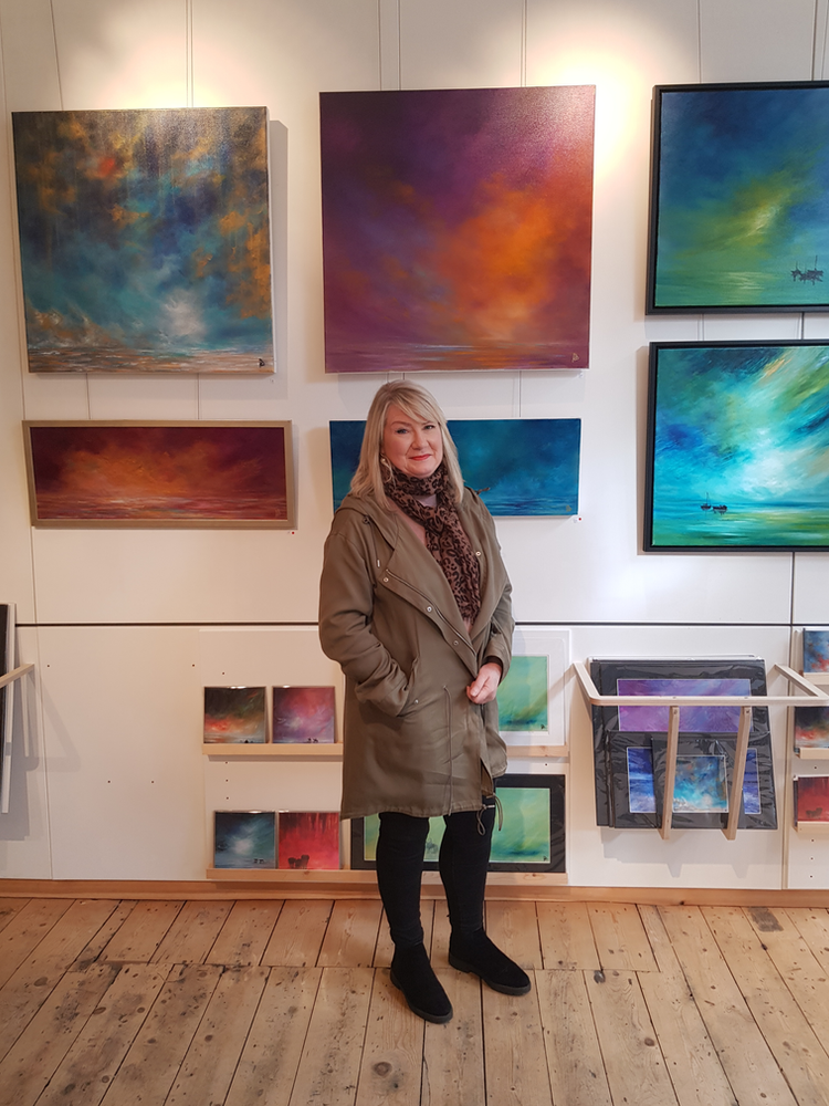 Ruth Re-kindled her Creative Side When Picking up a Paintbrush in Her ...
