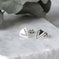 Double Triangle Studs – Scottish Design Exchange