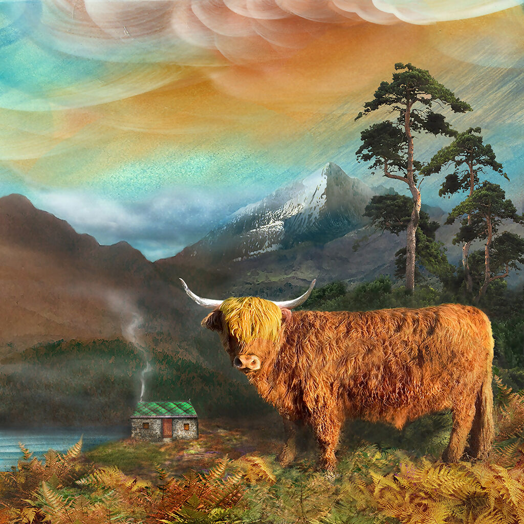Fergus the Heelin Coo – Scottish Design Exchange