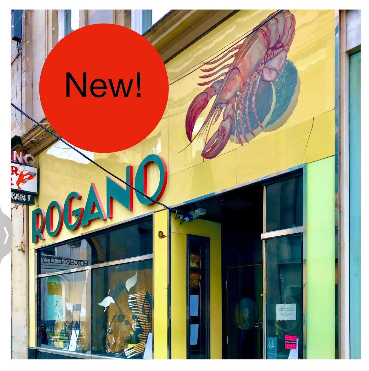 Rogano, Glasgow, signed mounted print FREE DELIVERY – Scottish Design ...