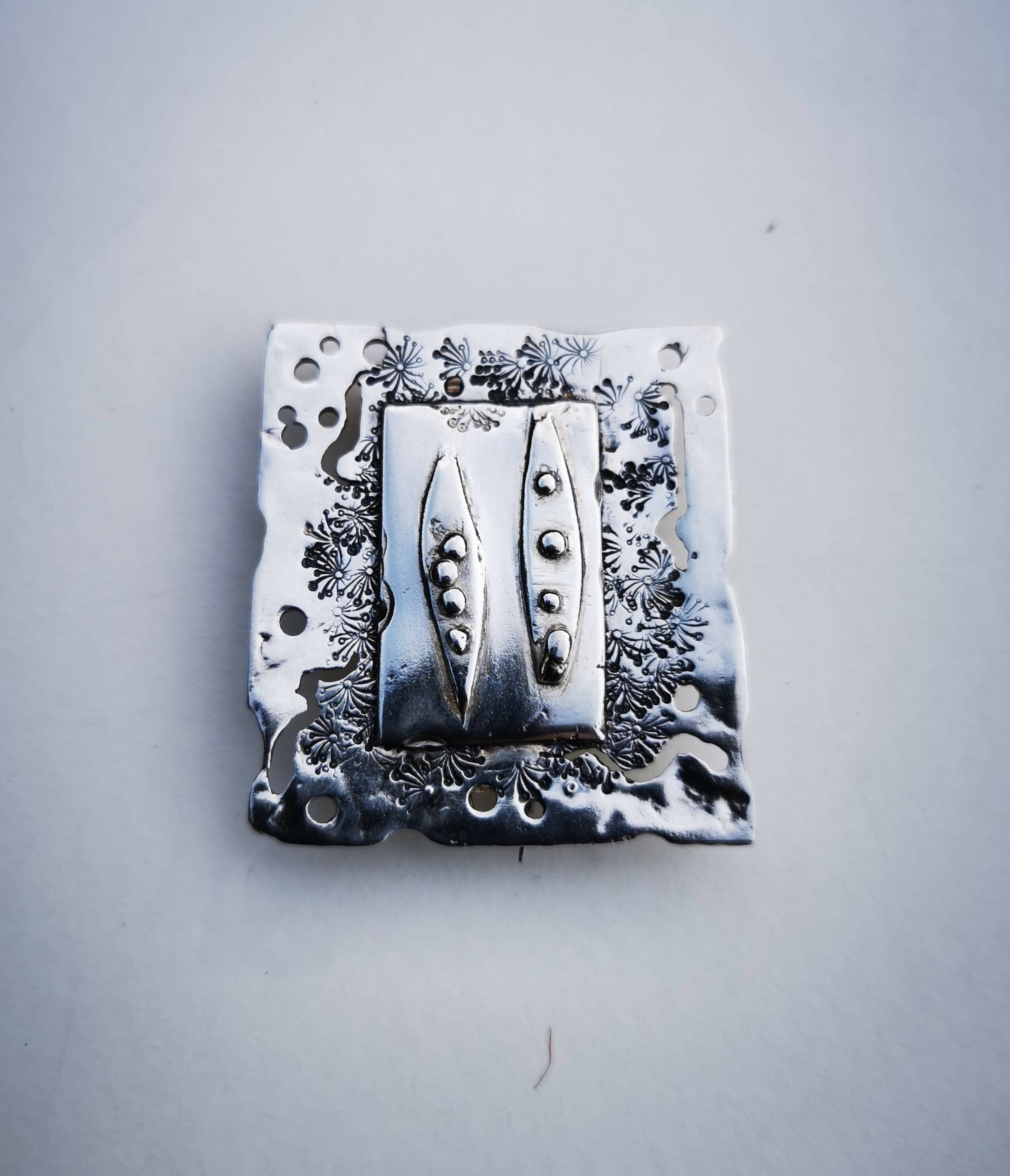 Sterling silver brooch – Scottish Design Exchange