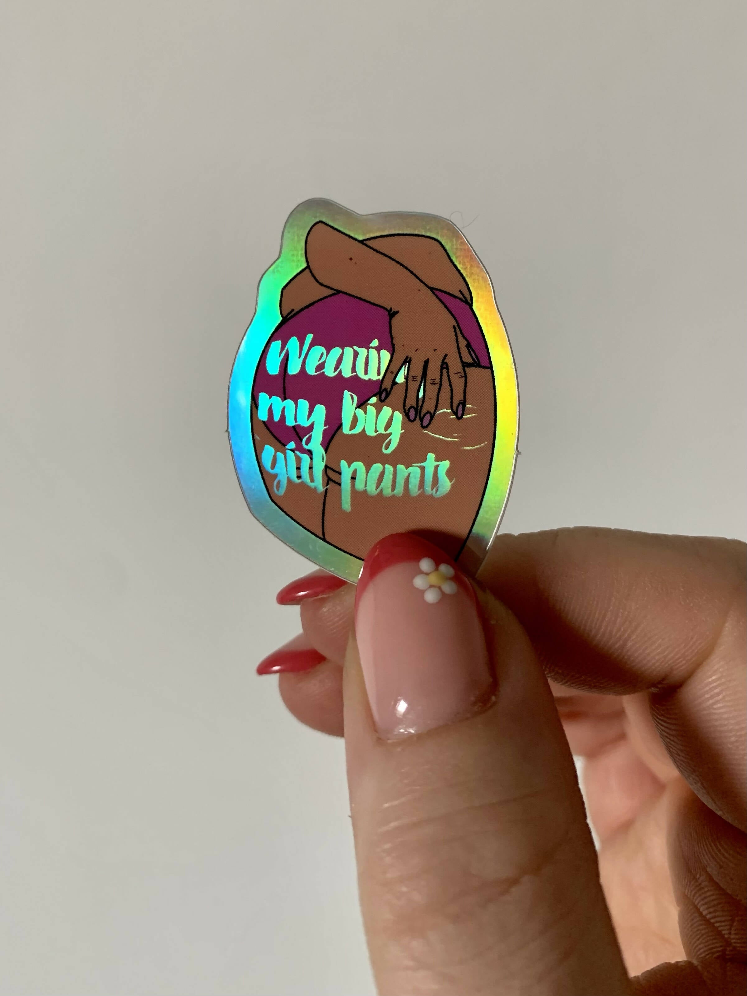 Big Girl Pants Sticker – Scottish Design Exchange