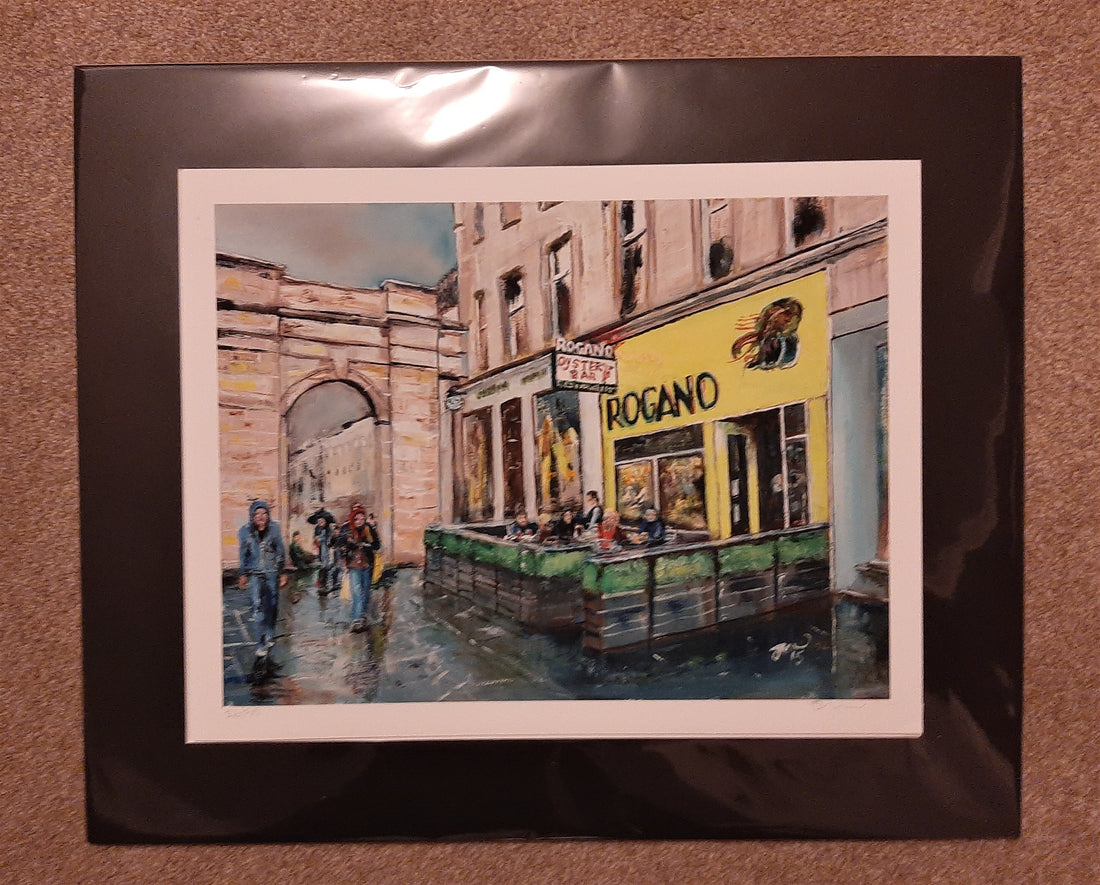 "Rogano" A3 Giclée Print – Scottish Design Exchange