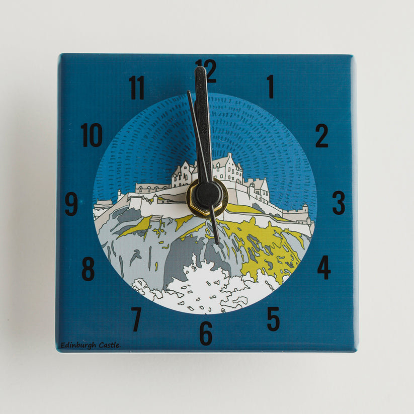 Mini Clocks - Edinburgh Landmark – Scottish Design Exchange