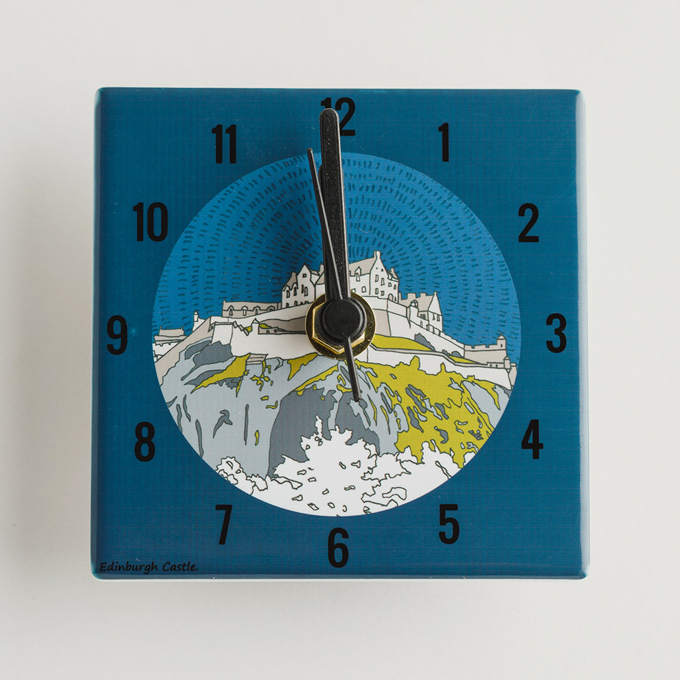 Mini Clocks - Edinburgh Landmark – Scottish Design Exchange
