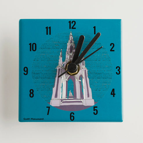 Mini Clocks - Edinburgh Landmark – Scottish Design Exchange