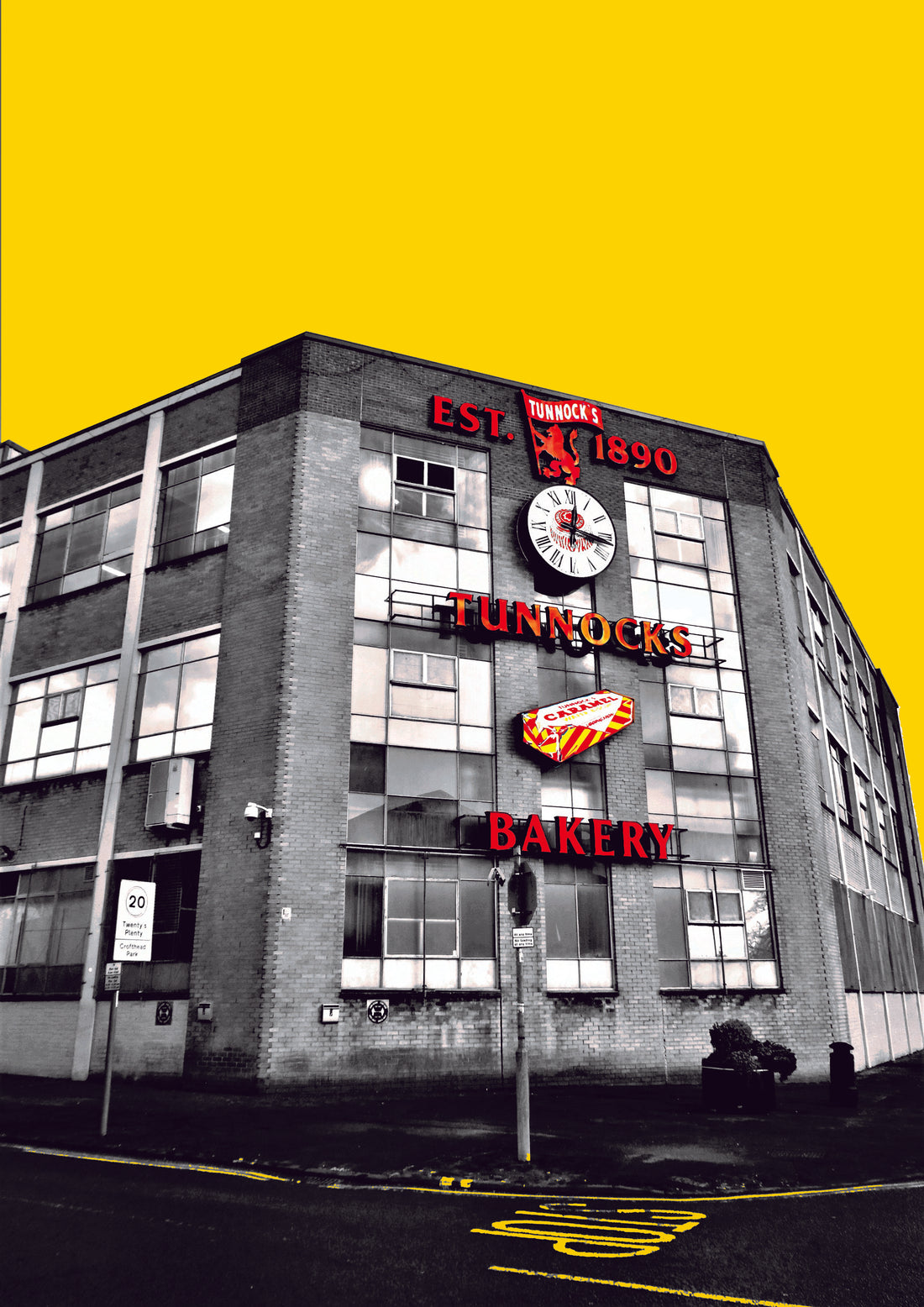 Tunnocks Print – Scottish Design Exchange