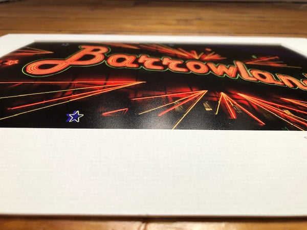 Barrowland signed mounted print – Scottish Design Exchange