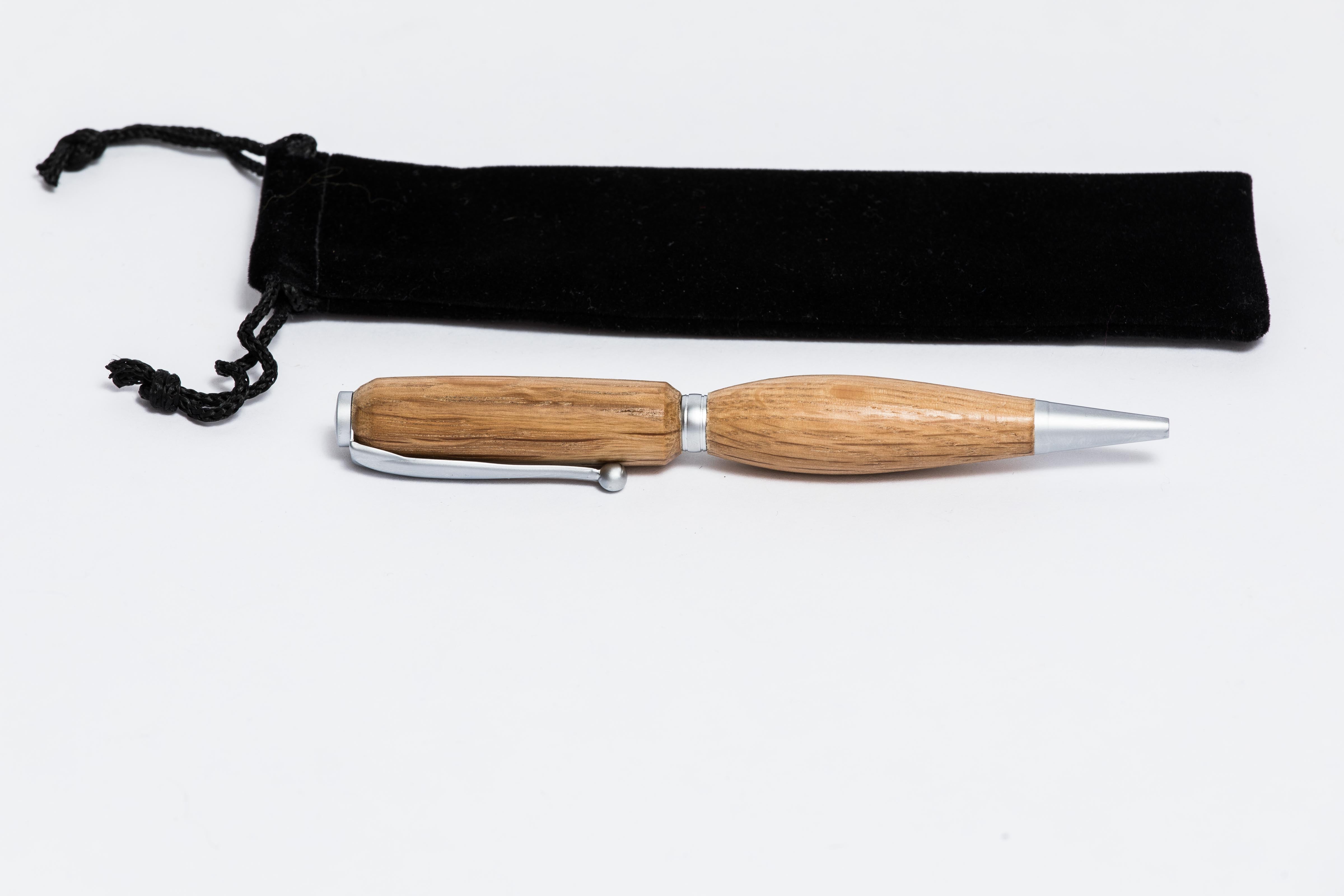 Whisky Barrel Slimline Pen – Scottish Design Exchange