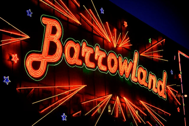 Barrowland signed mounted print – Scottish Design Exchange