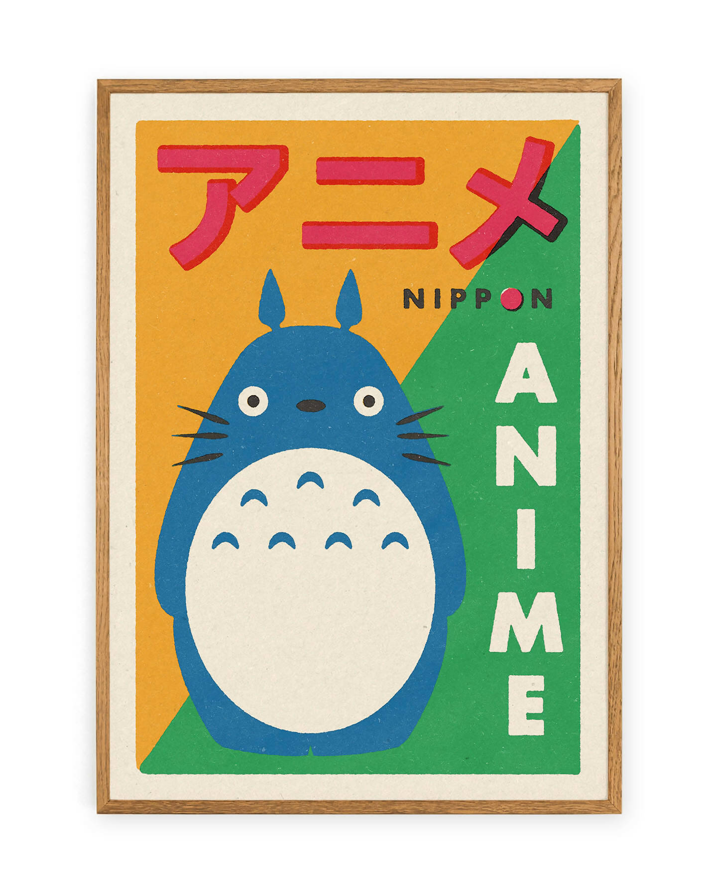 Anime Japanese Matchbox Label Style Print – Scottish Design Exchange