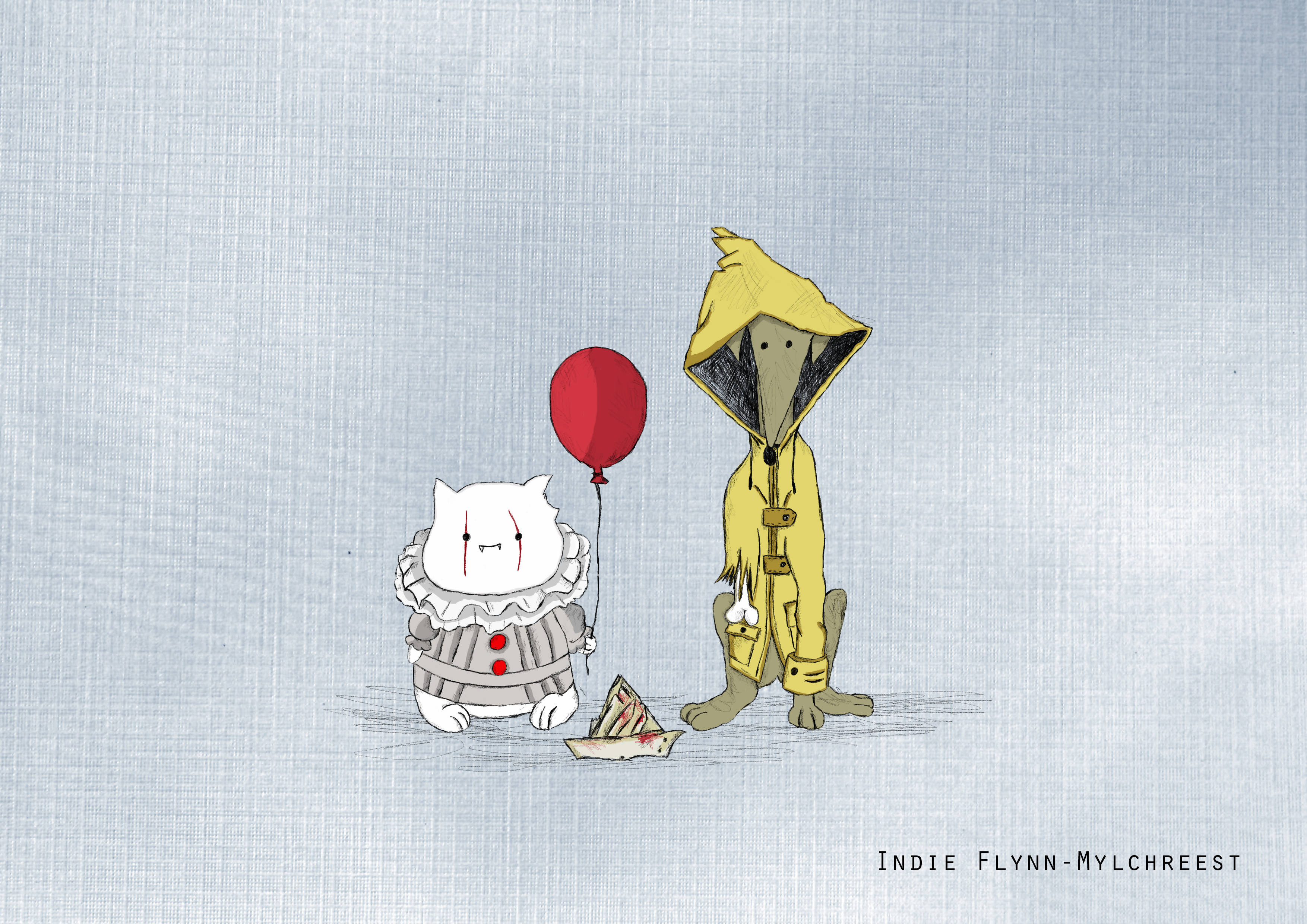 "Time to float" Art Print – Scottish Design Exchange