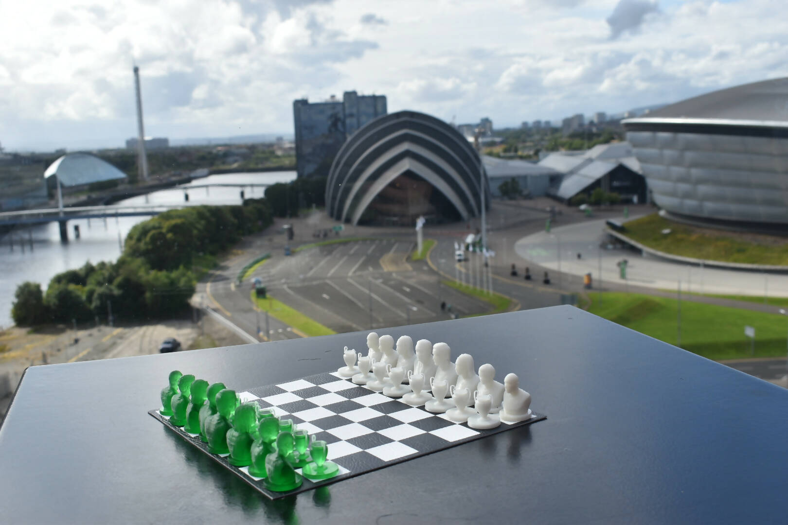 Celtic Legends MINI Chess Set – Scottish Design Exchange