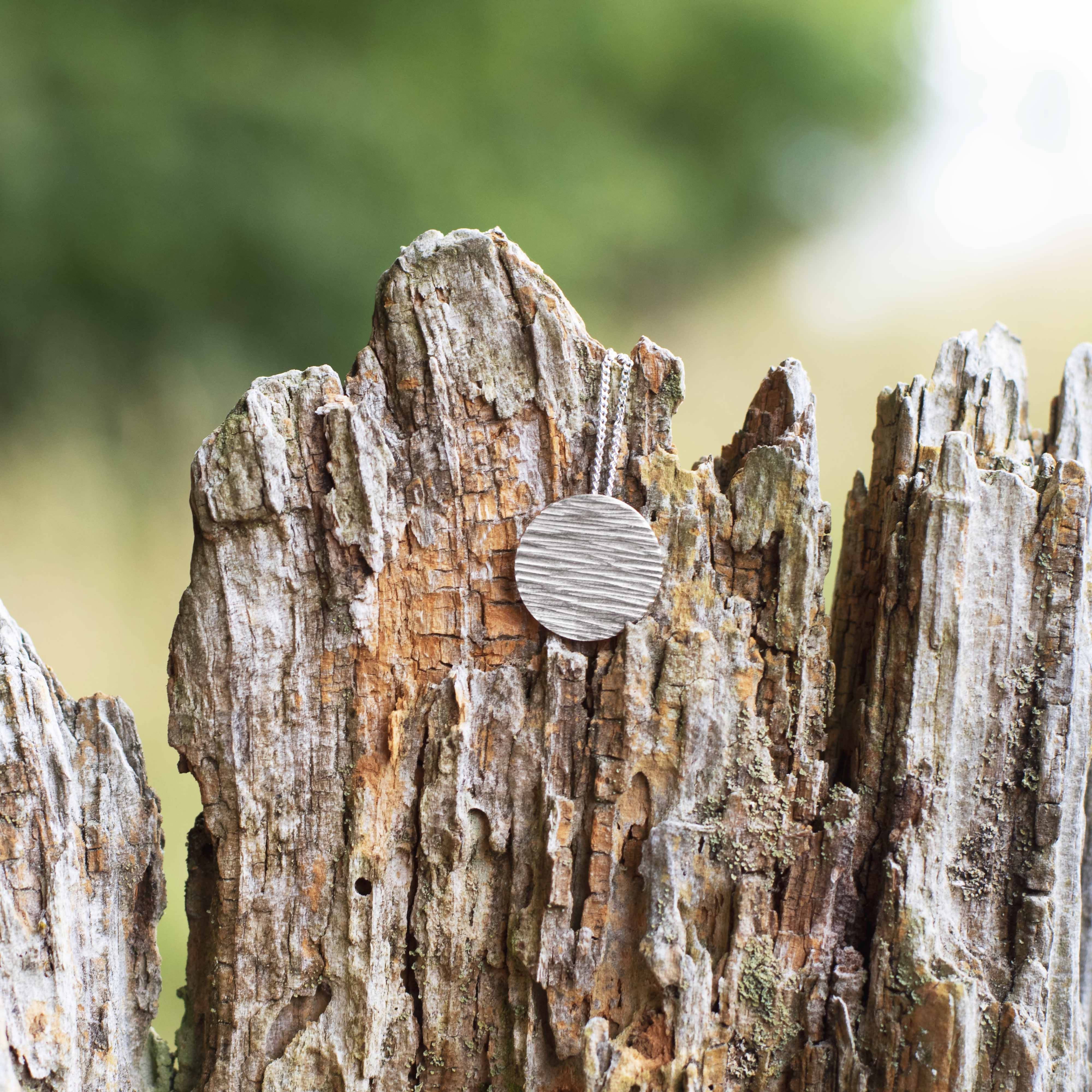 Ember Silver Necklace (EM/N/001) – Scottish Design Exchange