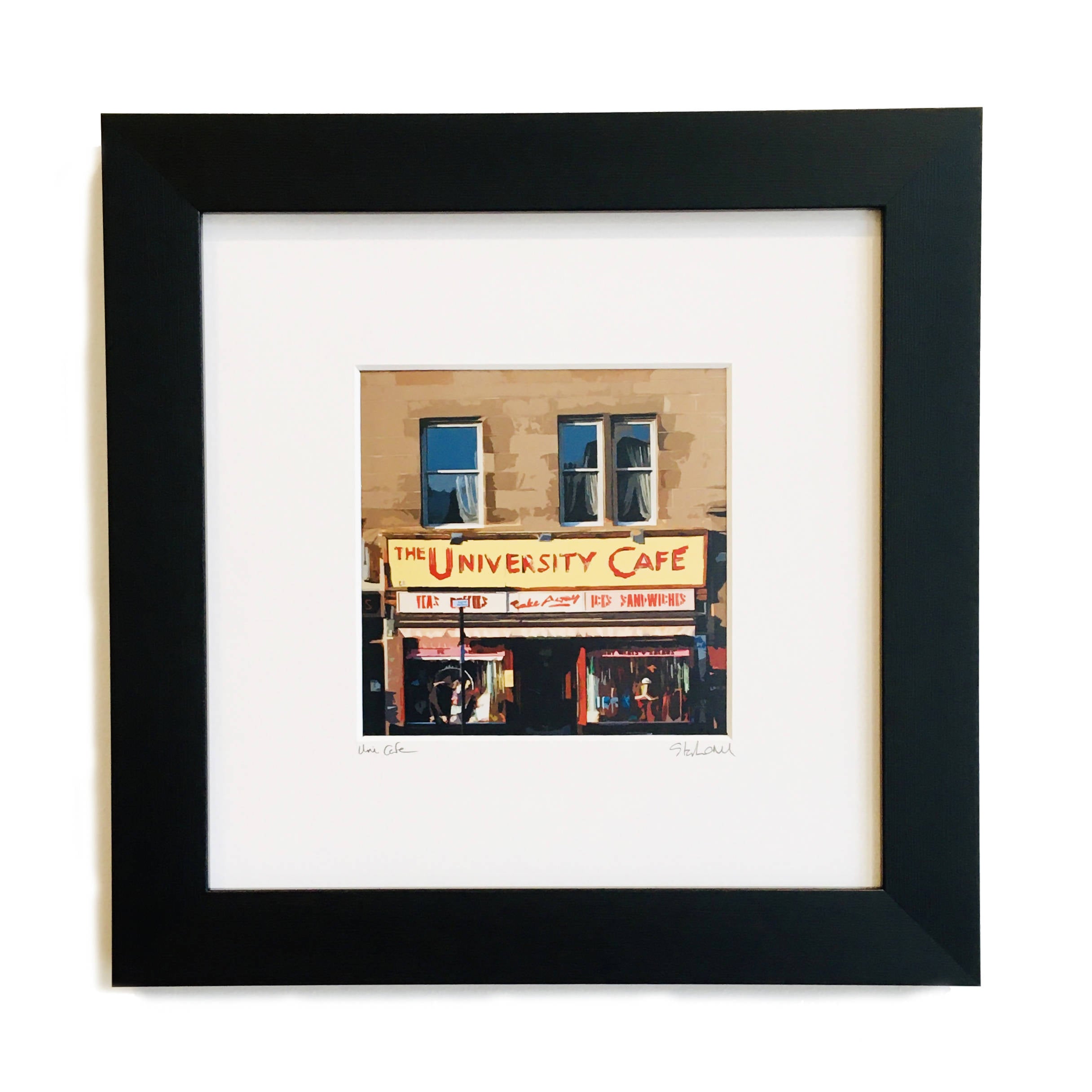 Uni Cafe – Scottish Design Exchange