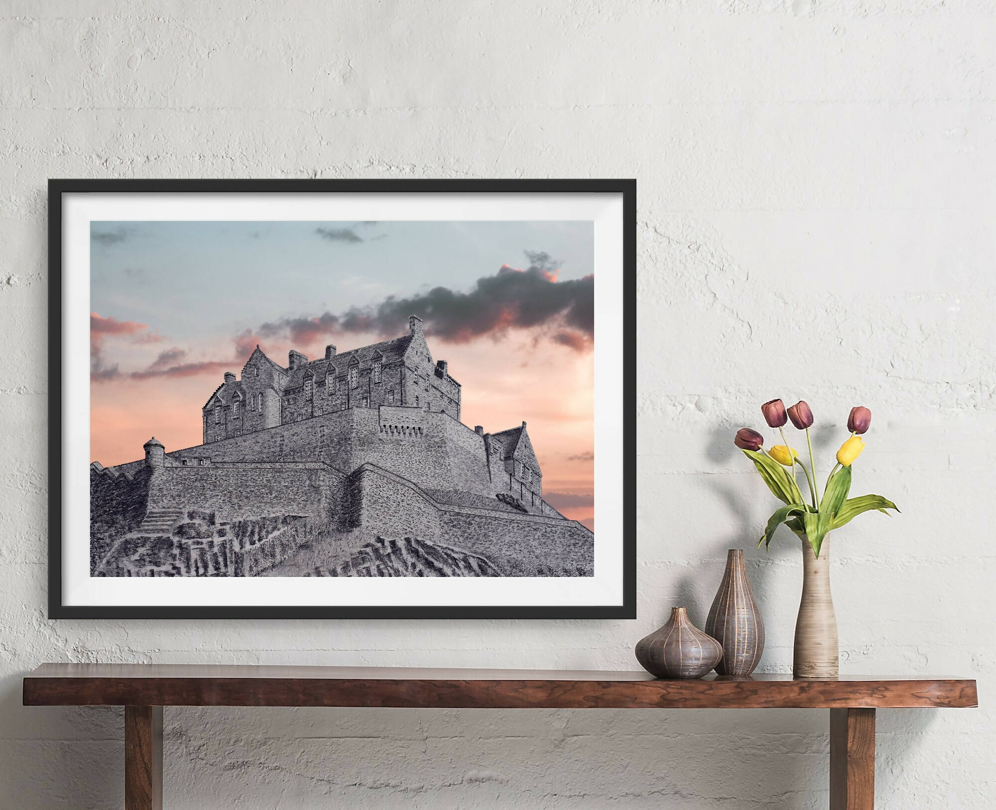 Edinburgh Castle – Scottish Design Exchange