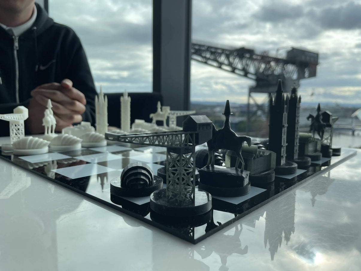 Clydeside Chess Set – Scottish Design Exchange