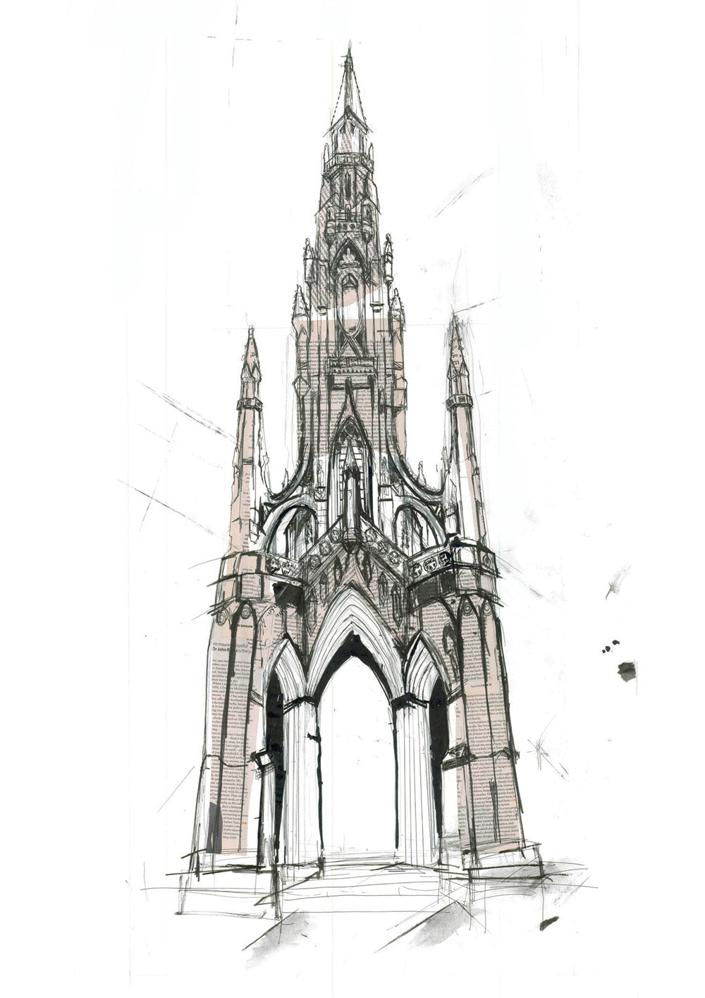 Scott Monument – Scottish Design Exchange