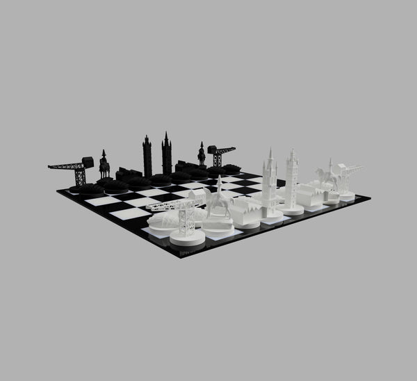 Clydeside Chess Set – Scottish Design Exchange