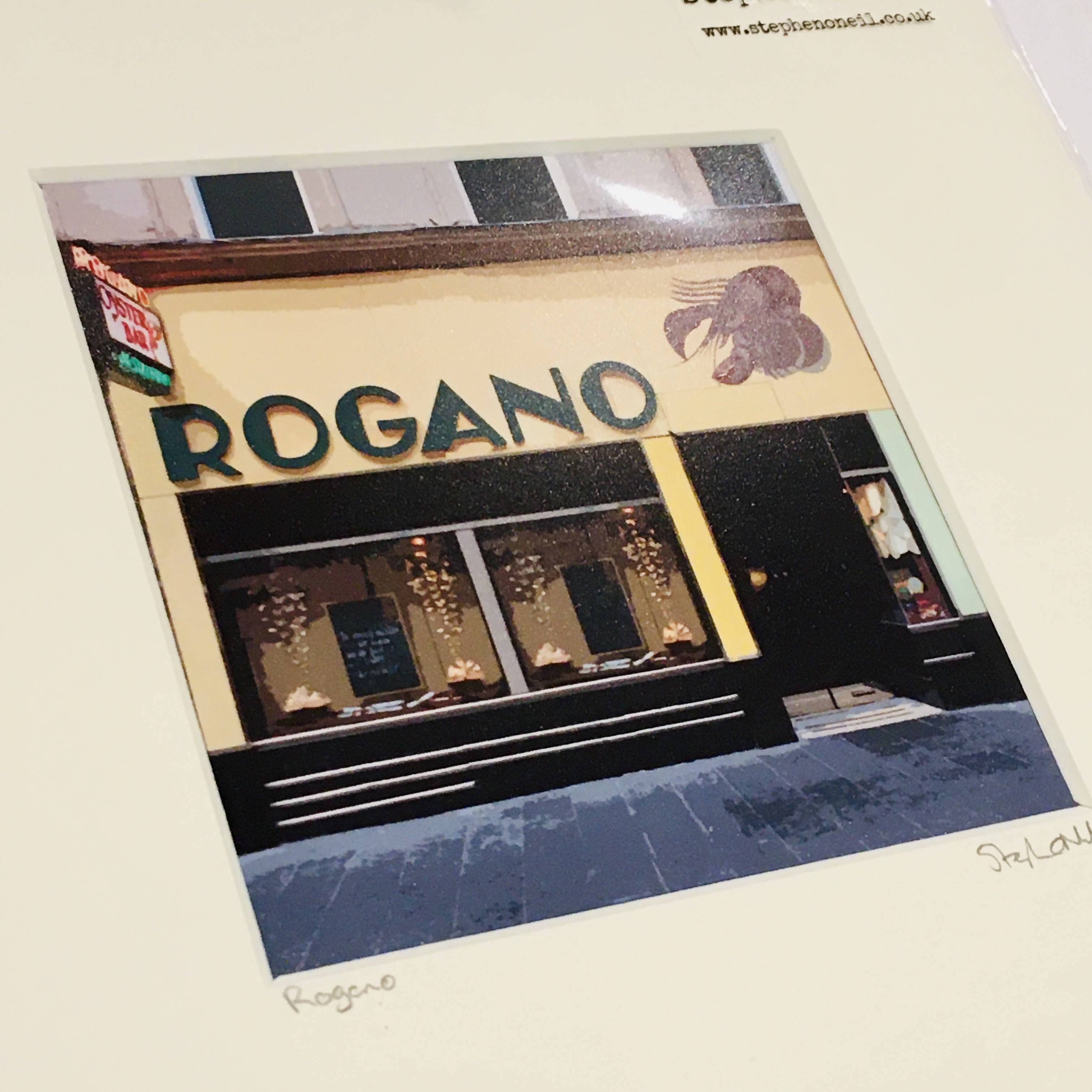 Rogano Print – Scottish Design Exchange