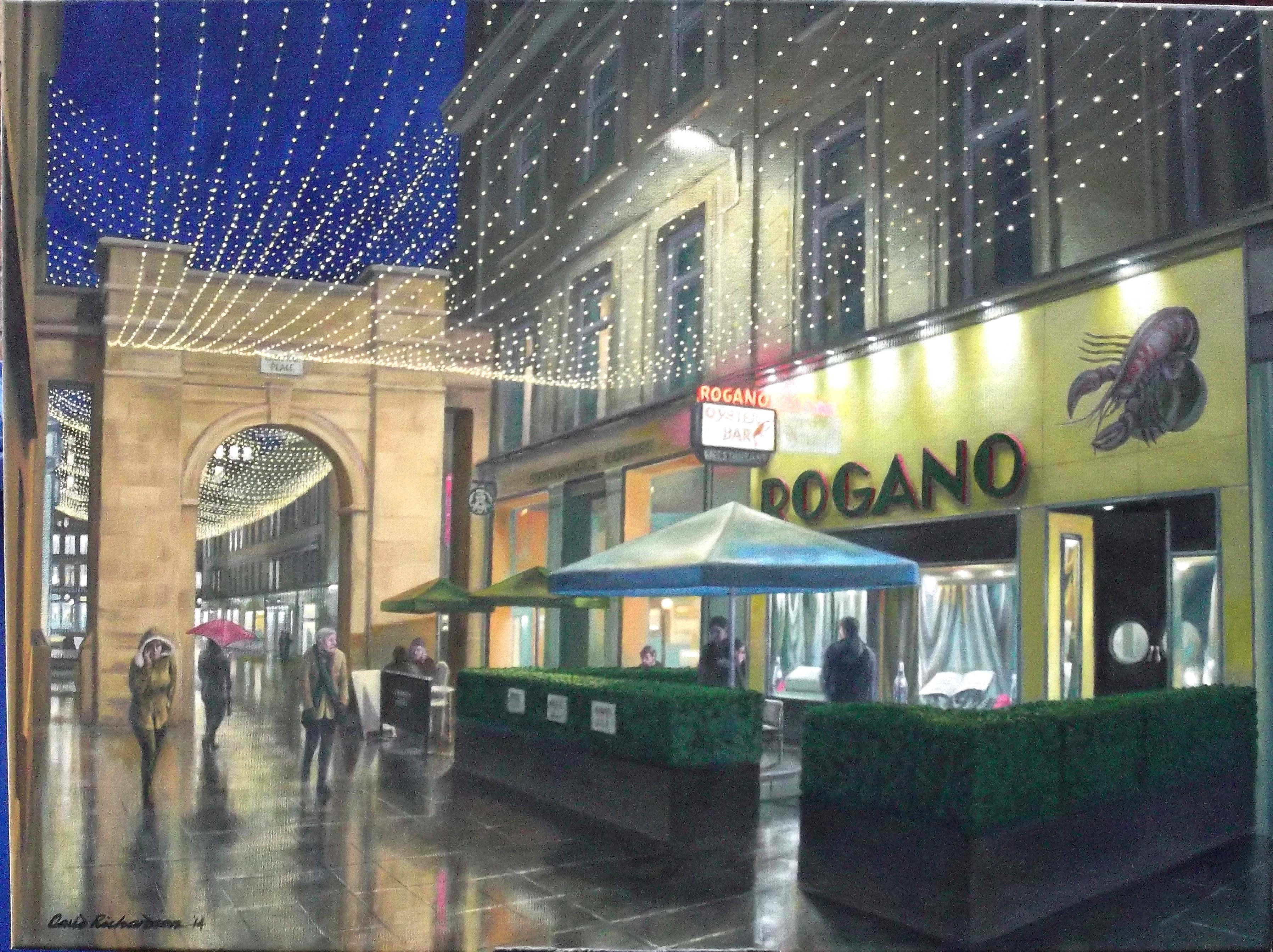 Rogano Oyster Bar, Glasgow Art Print – Scottish Design Exchange