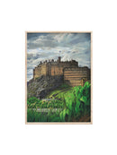 Print, 'Edinburgh Castle' – Scottish Design Exchange