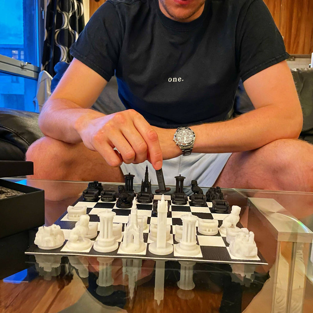Edinburgh MINI Chess Set – Scottish Design Exchange